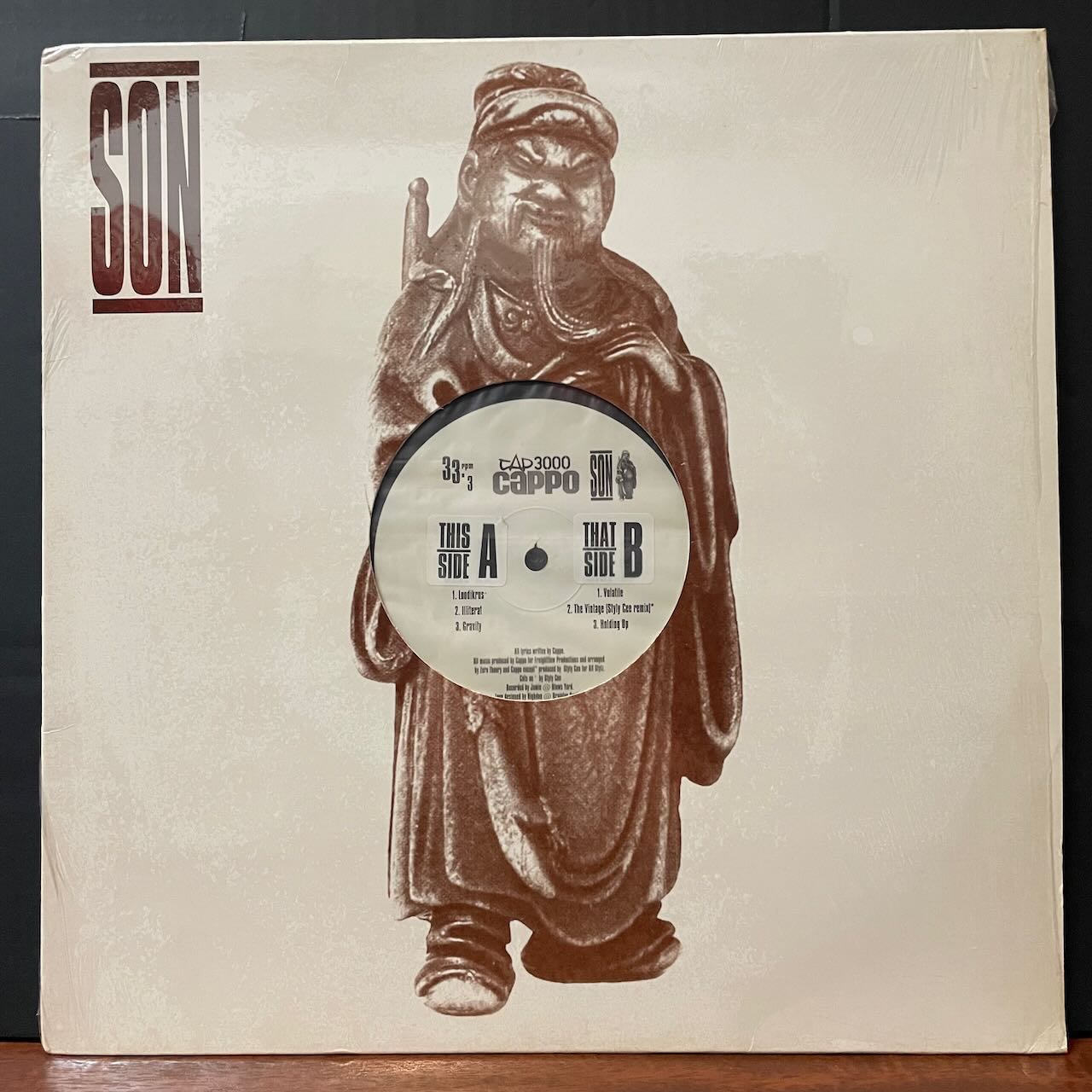 CAP 3000 EP/CAPPO/中古レコード通販 SOUL CLAP（ソウルクラップ）