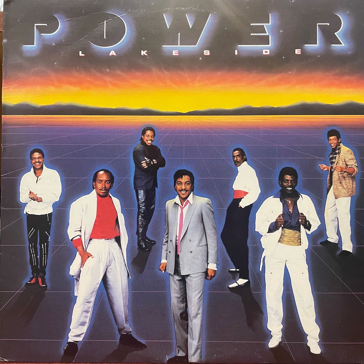 POWER/LAKESIDE/中古レコード通販 SOUL CLAP（ソウルクラップ）