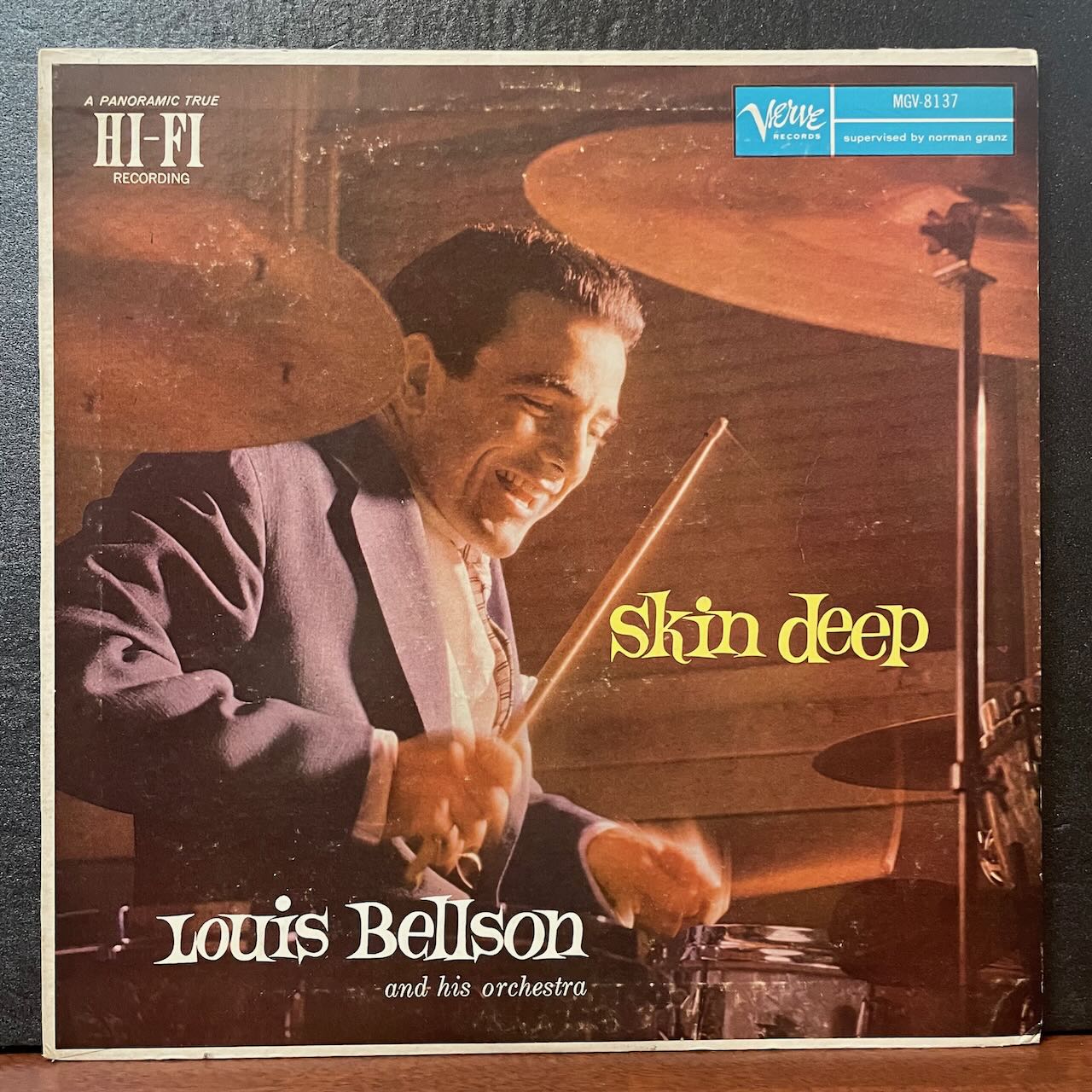 SKIN DEEP/LOUIS BELLSON AND HIS ORCHESTRA/中古レコード通販 SOUL CLAP（ソウルクラップ）